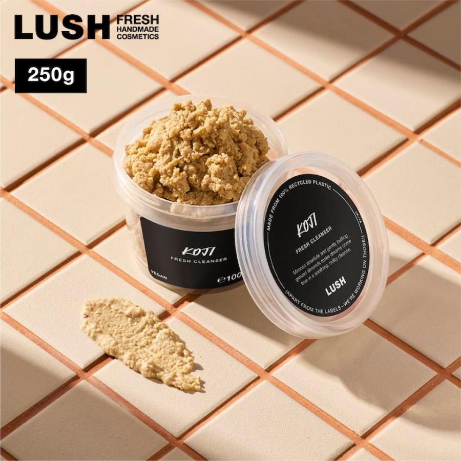 LUSH ハナミ酒 クレンザー 250g プレゼント 酒粕 アーモンド グレープフルーツ ギフト コスメ ラッシュ 公式 : LUSH公式 ヤフー店 - 通販 - Yahoo!ショッピング