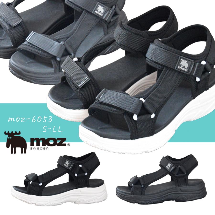 moz モズ 6053 【春夏のマストバイアイテム！】スポーツサンダル レディース 軽量 履きやすい レジャー : ラストレYahoo!ショッピング店 - 通販 - Yahoo!ショッピング
