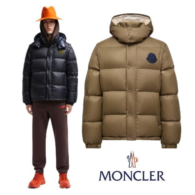 MONCLER（モンクレール） メンズ ダウンジャケット Cyclone 2-in-1