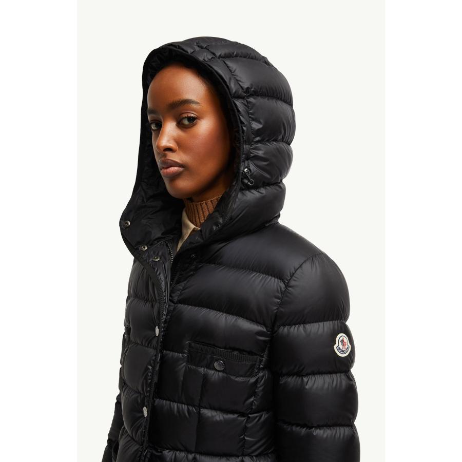 MONCLER（モンクレール） レディース ダウンジャケット Hirma Hooded Long Down Jacket : LUSTYLE ...