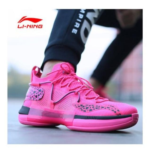 LI-NING LI-Ning リーニン CJ McCollum Speed VI 6 Premium メンズ バッシュ スニーカー ...