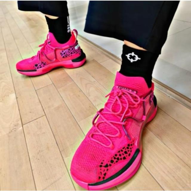 LI-NING LI-Ning リーニン CJ McCollum Speed VI 6 Premium メンズ バッシュ スニーカー ...