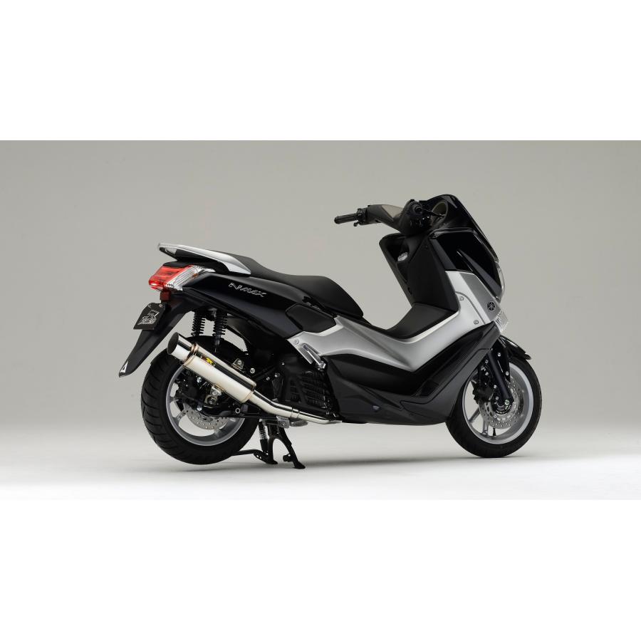 NMAX Realize NMAX125 NMAX155 EBJ-SE86J 2BJ-SED6J 2BK-SG50J 2016年〜2020年モデル対応 バイクマフラー レクレス ステンレス ...