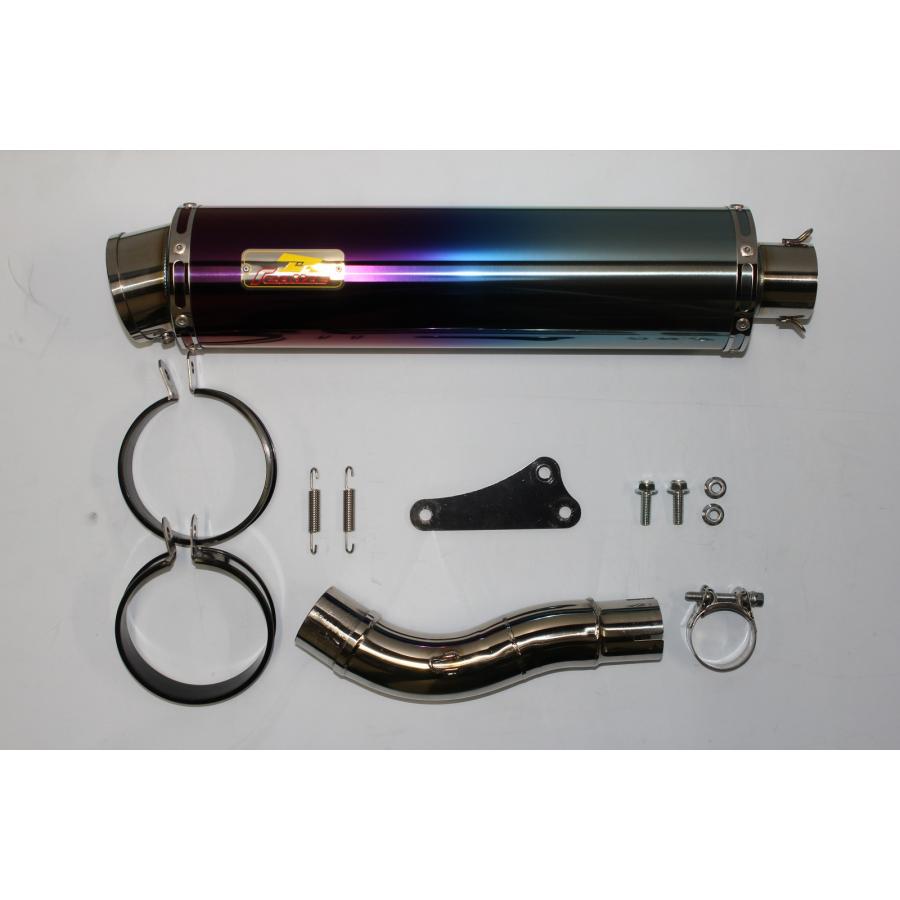 レブル Realize レブル250 バイクマフラー 2BK-MC49 2017年〜2020年モデル対応 アリア チタン スラッシュタイプ (TypeS) マフラー リアライズ ホンダ ...