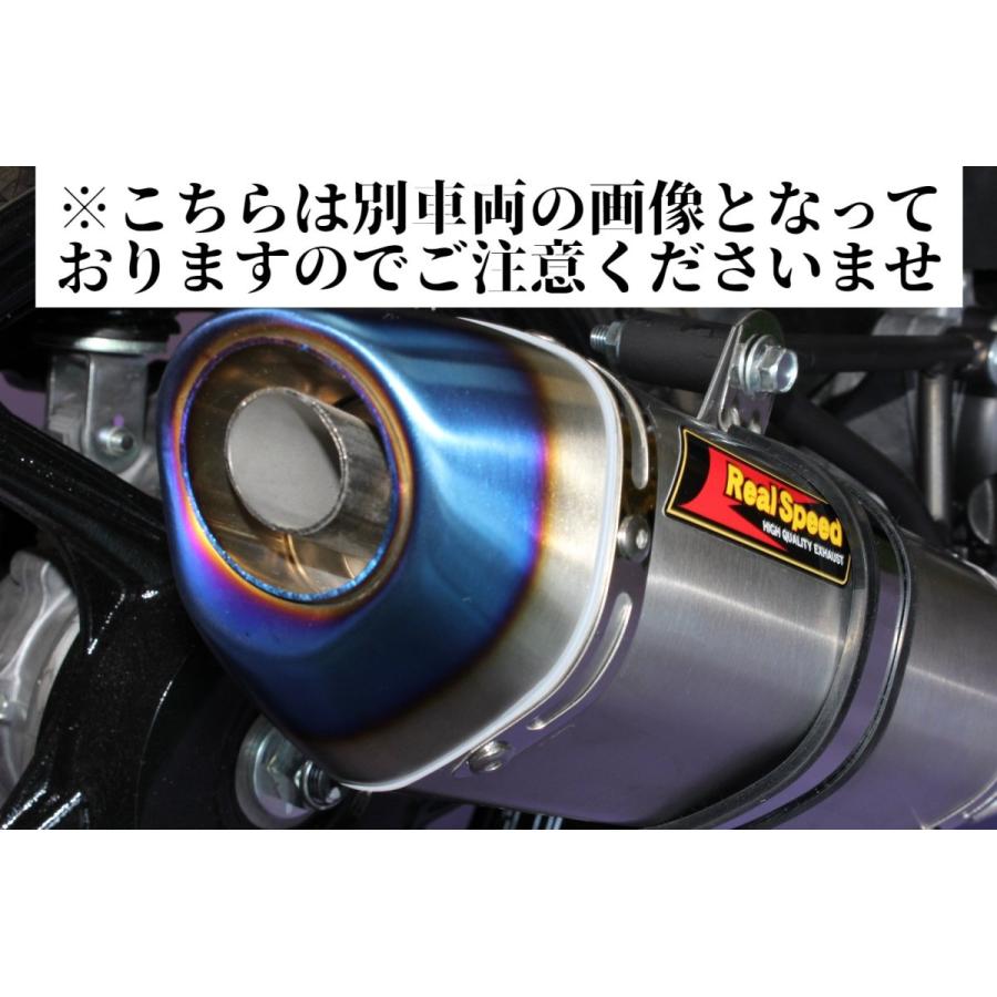Realspeed (リアルスピード) ヤマハ シグナス グリフィス (8BJ-SEJ4J) NMAX125/155 SEG6J/SG66J エックスフォース (SG79J) バイクマフラー ...