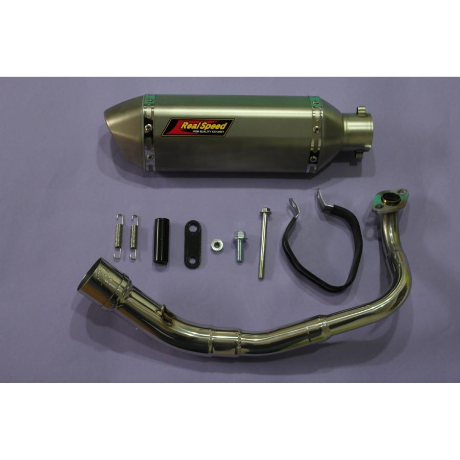 HORNET ADV ADV150 バイクマフラー 2BK-KF38 2020年〜2021年モデル対応 SABER セイバー ソリッドサイレンサー 異形 マフラー Realspeed リアル ...