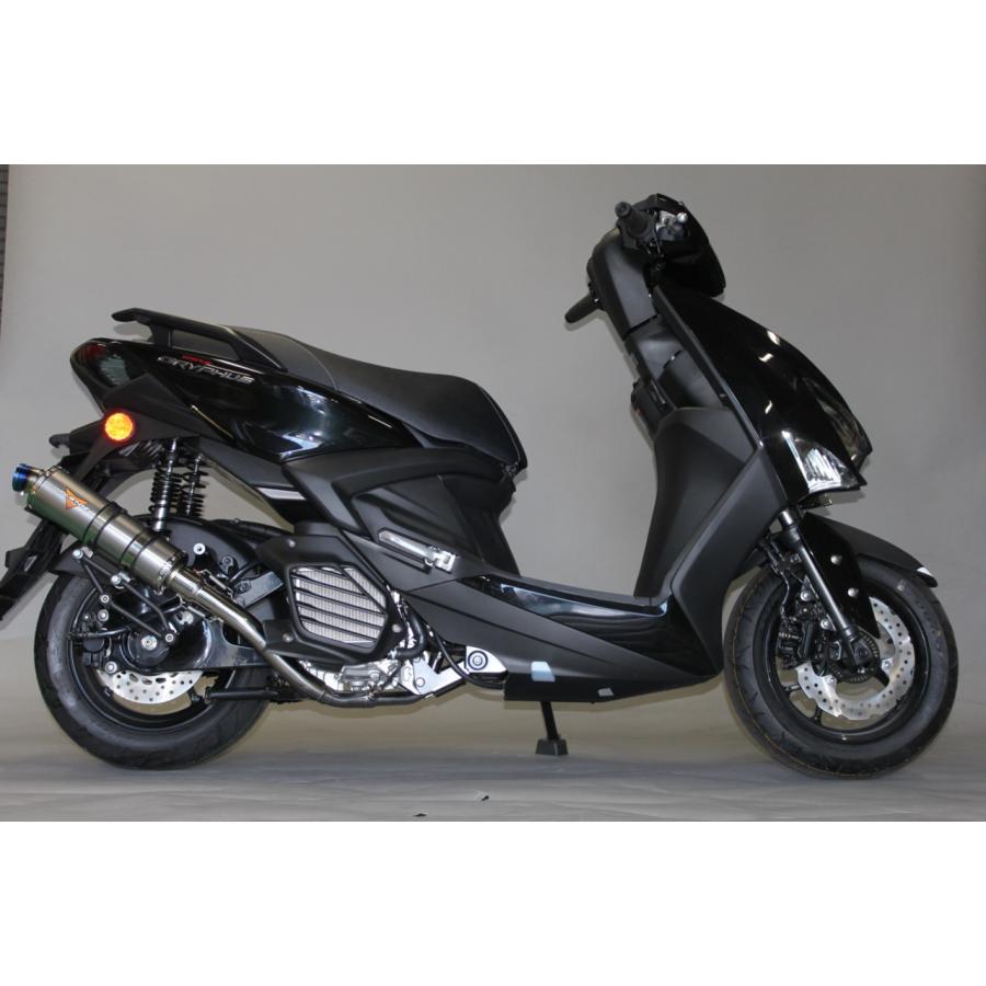 シグナス グリファス バイクマフラー 8BJ-SEJ4J NMAX125 NMAX155 SEG6J SG66J スパルタ チタンソリッド Valiente バリエンテ フルエキ 交換 社外品 ...