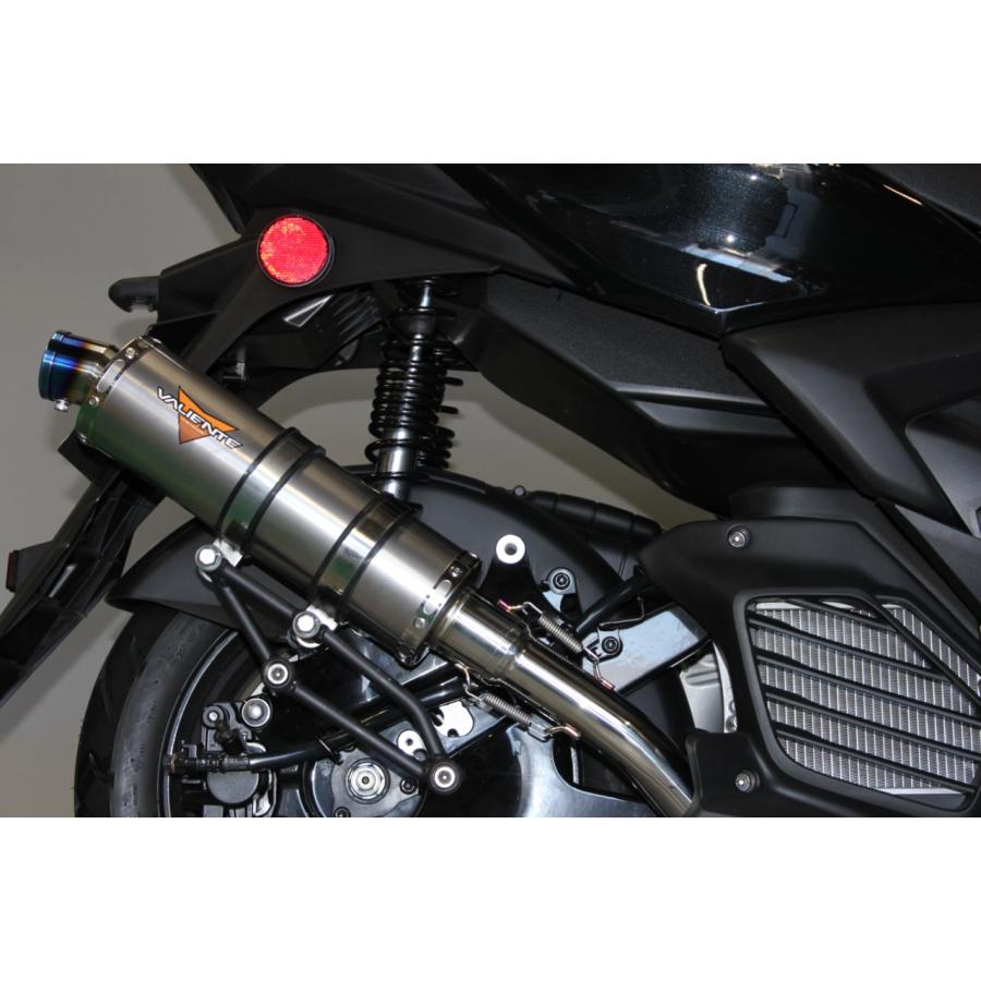 シグナス グリファス バイクマフラー 8BJ-SEJ4J NMAX125 NMAX155 SEG6J SG66J スパルタ チタンソリッド Valiente バリエンテ フルエキ 交換 社外品 ...