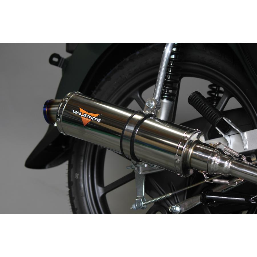 クロスカブ110 バイクマフラー 2BJ-JA45 8BJ-JA60 スパルタ ステンレス マフラー シルバーカラー ホンダ バイク用品 ...