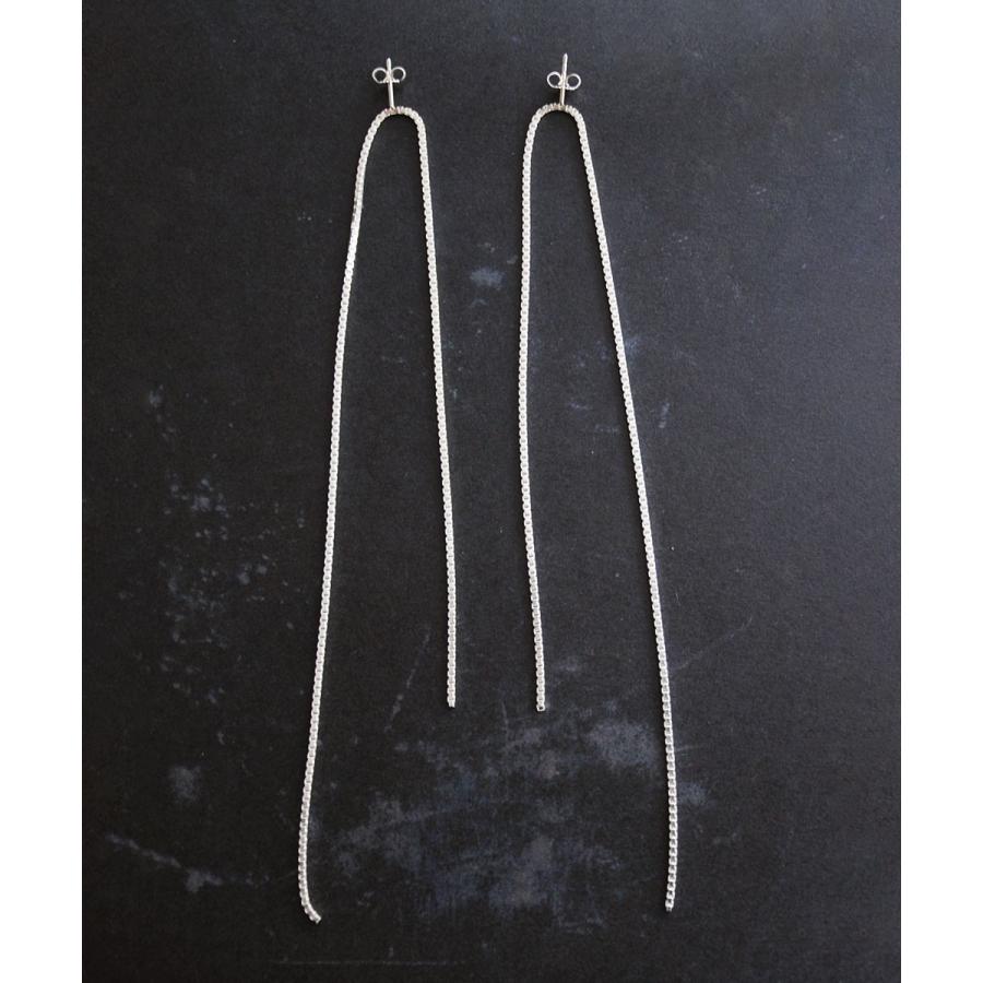 SASKIA DIEZ サスキア ディッツ シルバー フリンジ ピアス SASKIA DIEZ サスキア ディッツ シルバー フリンジ ピアス