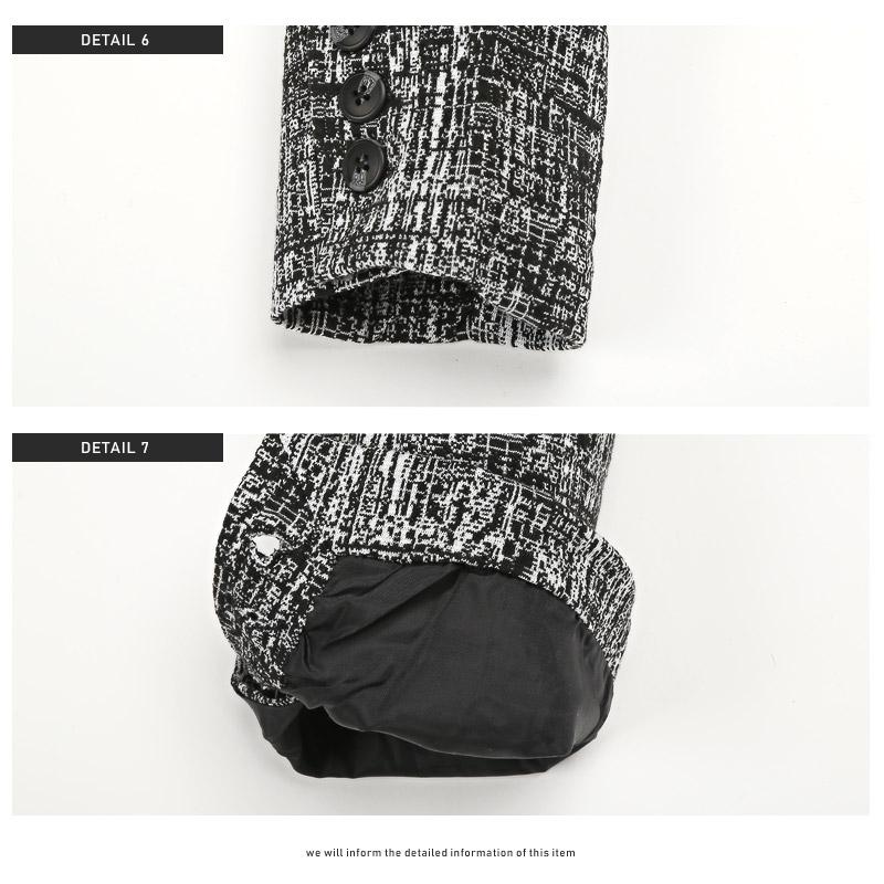 イタリアンカラーコート メンズ ロング丈 モザイクチェック ビター系 :aa-2286:LUXSTYLE - 通販 - Yahoo!ショッピング