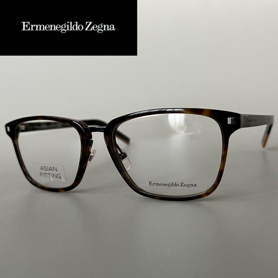 エルメネジルドゼニア メガネ ウェリントン Ermenegildo Zegna 新品