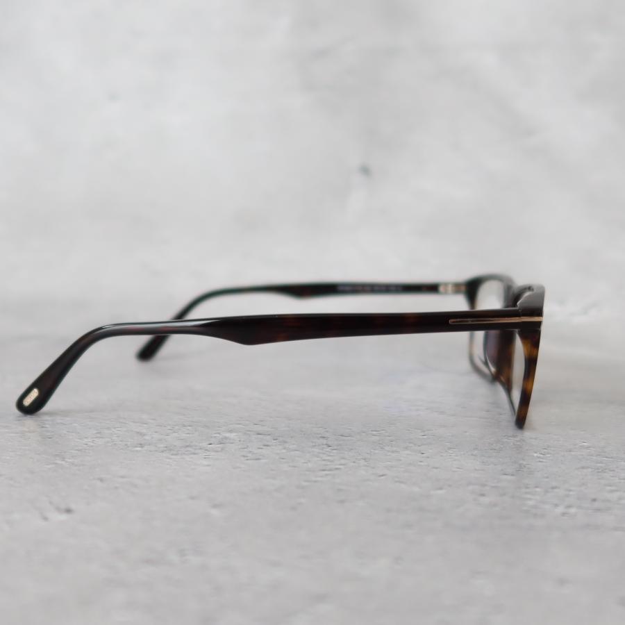 TOM FORD EYEWEAR メガネ トムフォード スクエア ブラウン 新品 TOM FORD EYEWEAR メガネ トムフォード スクエア ブラウン 新品