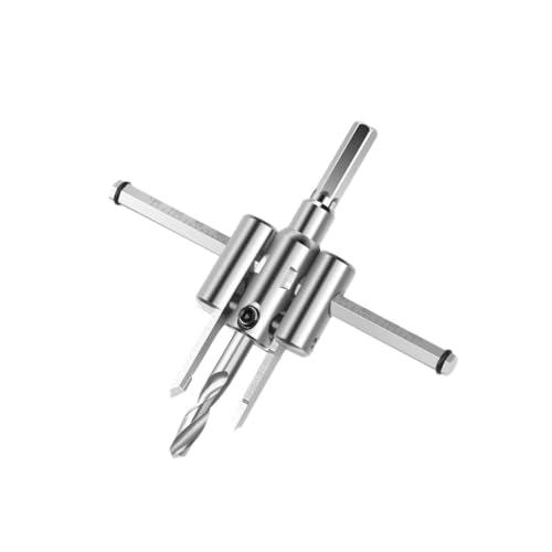 Itisyou サークルカッター 自在錐 自由錐 自由調整可能 電動ドリル用金属板カッター 30~120mm : LUXSPEI - 通販 - Yahoo!ショッピング