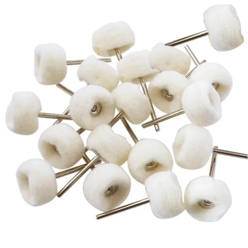 YFFSFDC リューターバフ 羊毛フェルト リューター 研磨ヘッド 20個入り ホイール型 金属磨き仕上げ 鏡面研磨やファイン ポッリシング : LUXSPEI - 通販 - Yahoo ...