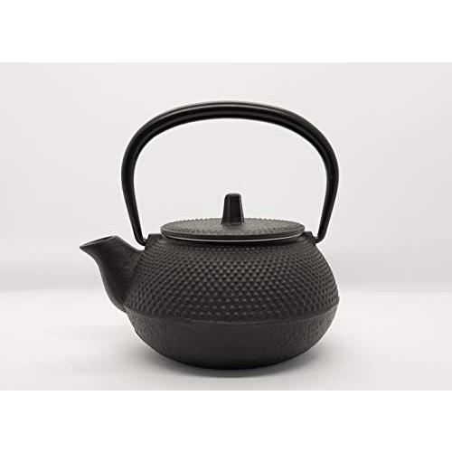 岩鋳 Iwachu 鉄瓶兼用急須 3型新アラレ 黒焼付 0.32L ホーロー無し 直火可 南部鉄器 12801 : LUXSPEI - 通販 - Yahoo!ショッピング