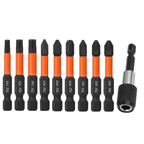 プラスドライバービット S2鋼 磁気クロスヘッドドライバービット 片頭ビット PH1 PH2 PH3 PZ1 PZ2 PZ3 T10 T25 T : LUXSPEI - 通販 - Yahoo ...