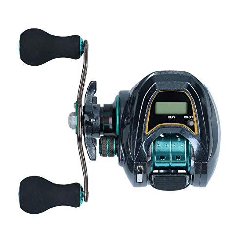 ダイワ(DAIWA) LIGHT SW X IC SS L カウンター付ベイトリール ブラックブルー ダイワDAIWA LIGHT SW X IC SS L カウンター付ベイトリール ブラック
