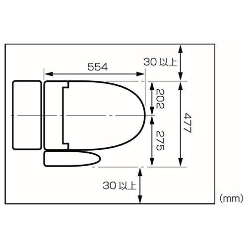 LIXIL INAX 温水洗浄暖房便座 シャワートイレ シートタイプ Dシリーズ ピュアホワイト CW-D11/BW1 : LUXSPEI - 通販 - Yahoo!ショッピング