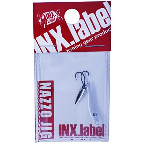 INX LABELインクスレーベル ナッゾ ジグ ライトゾーン NAZZO JIG Light zone 1.8g #01 シラスシルバー/シル : LUXSPEI - 通販 - Yahoo ...