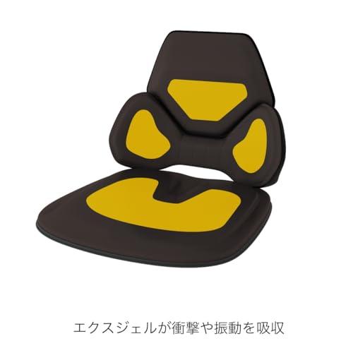 エクスジェル EXGEL ハグドライブ シート / バッククッションセット ブラック HUD0102-BK : LUXSPEI - 通販 - Yahoo!ショッピング