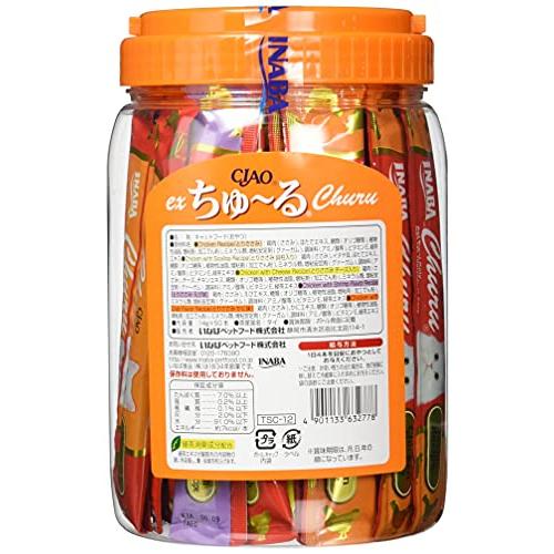 チャオ CIAO exちゅ~る ささみバラエティ 50本 : LUXSPEI - 通販 - Yahoo!ショッピング