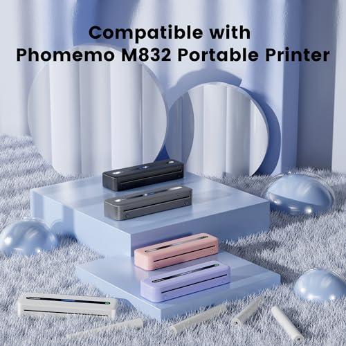 Phomemo M832 感熱紙ロール ポータブルプリンター 感熱紙 A4 互換 M08F 契約書/請求書/試験紙/チェ : LUXSPEI - 通販 - Yahoo!ショッピング