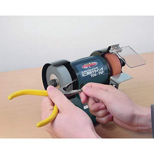 パオックPAOCK Power sonicパワーソニック ミニ両頭グラインダ TDS-75F : LUXSPEI - 通販 - Yahoo!ショッピング