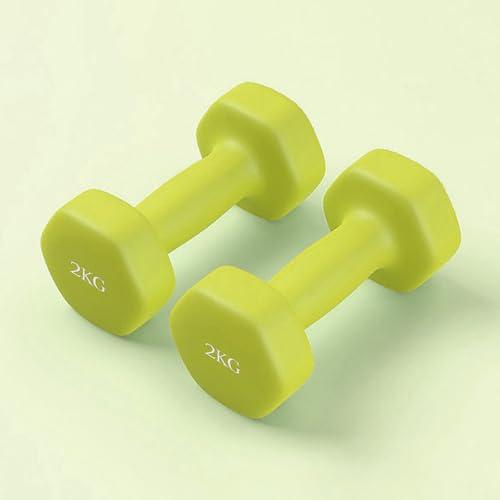 MOJEER ダンベル2個セット1kg 2kg 3kg 4kg 5kg 6kg 8kg10kg 選べる8色