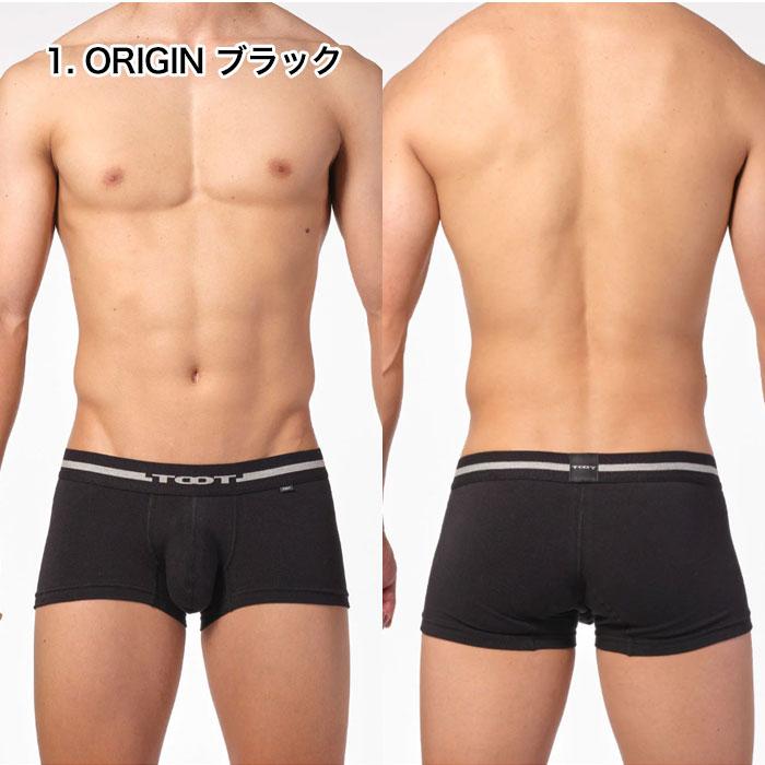 TOOT トゥート ORIGIN BASIC BOXER ボクサーパンツ ベーシック 無地 メンズ ブランド 芸能人 下着 パンツ インナー ローライズ : ラグジュリアス インナーワールド ...