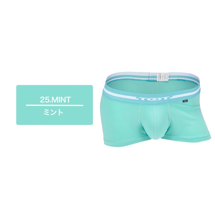 TOOT トゥート ボクサーパンツ メンズ ReNEW TOOT COTTON 無地 ウルトラマイクロ ベーシック BASIC ローライズ シンプル ブランド 下着 : bc23s100 ...