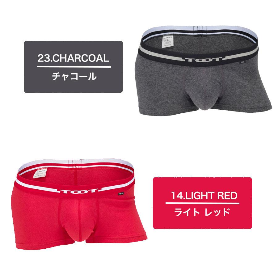 TOOT トゥート ボクサーパンツ メンズ ReNEW TOOT COTTON 無地 ウルトラマイクロ ベーシック BASIC ローライズ シンプル ブランド 下着 : bc23s100 ...