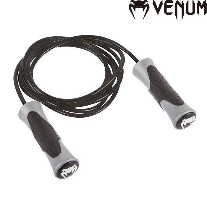 VENUM ベヌム 縄跳び トレーニング用 大人用 長い なわとび Challenger Speed Jump Rope ジャンプロープ ...