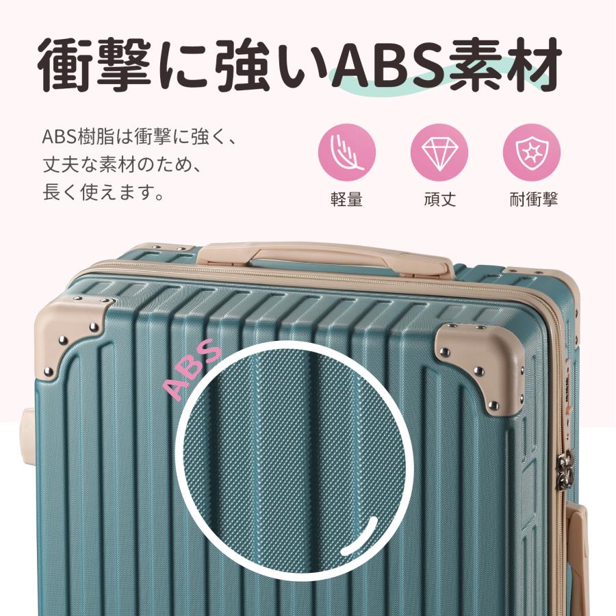 スーツケース☆ミニケース付き☆ Mサイズ キャリーケース スーツケース☆ミニケース付き☆ Mサイズ キャリーケース