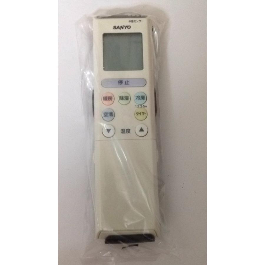 新品 擦り傷 SANYO サンヨー エアコン リモコン RCS-DU1 ホルダー付き : lxltechnology - 通販 - Yahoo!ショッピング
