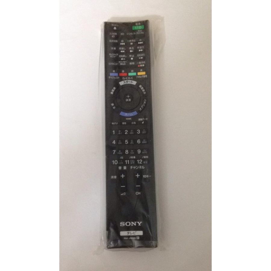 ソニー SONY テレビ用 リモコン RM-JD026 [ 148990111] : lxltechnology - 通販 - Yahoo!ショッピング