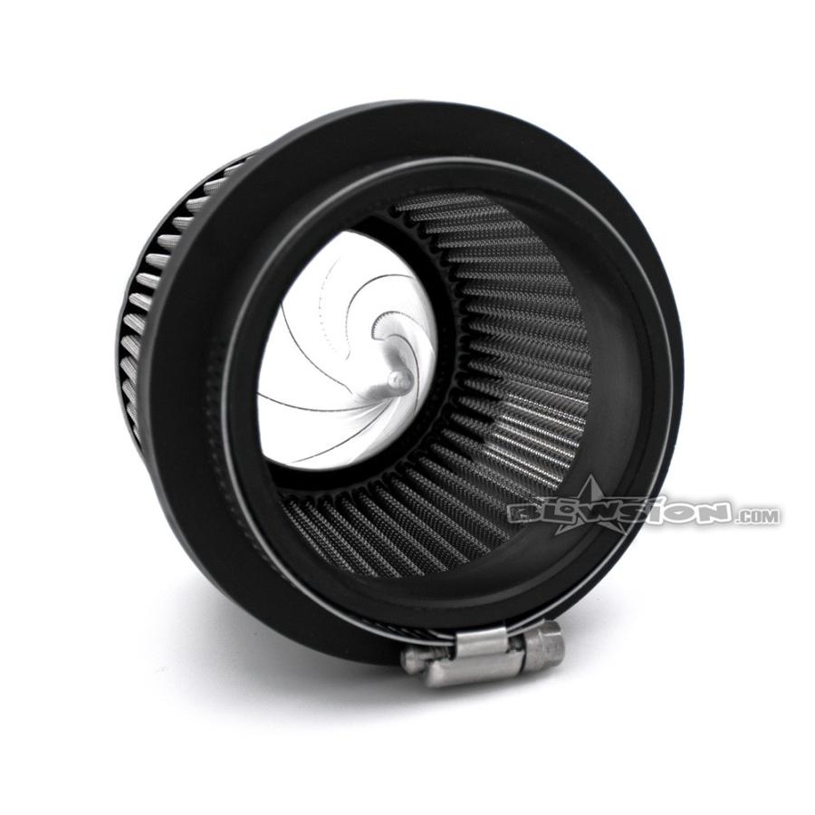 《01-02-033》BLOWSION Tornado Filter 2.25” Purple トルネード フィルター 63.5mm パープル : ルクシィ - 通販 - Yahoo!ショッピング