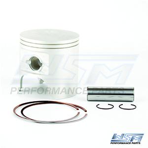 《010-810-05K》 WSM Kawasaki JS650SX/X-2 ピストンキット STD 76.6mm 13029-3709代替 ...