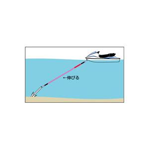 《0715-54》 タイトジャパン レスキューアンカーロープ パープル : ルクシィ - 通販 - Yahoo!ショッピング