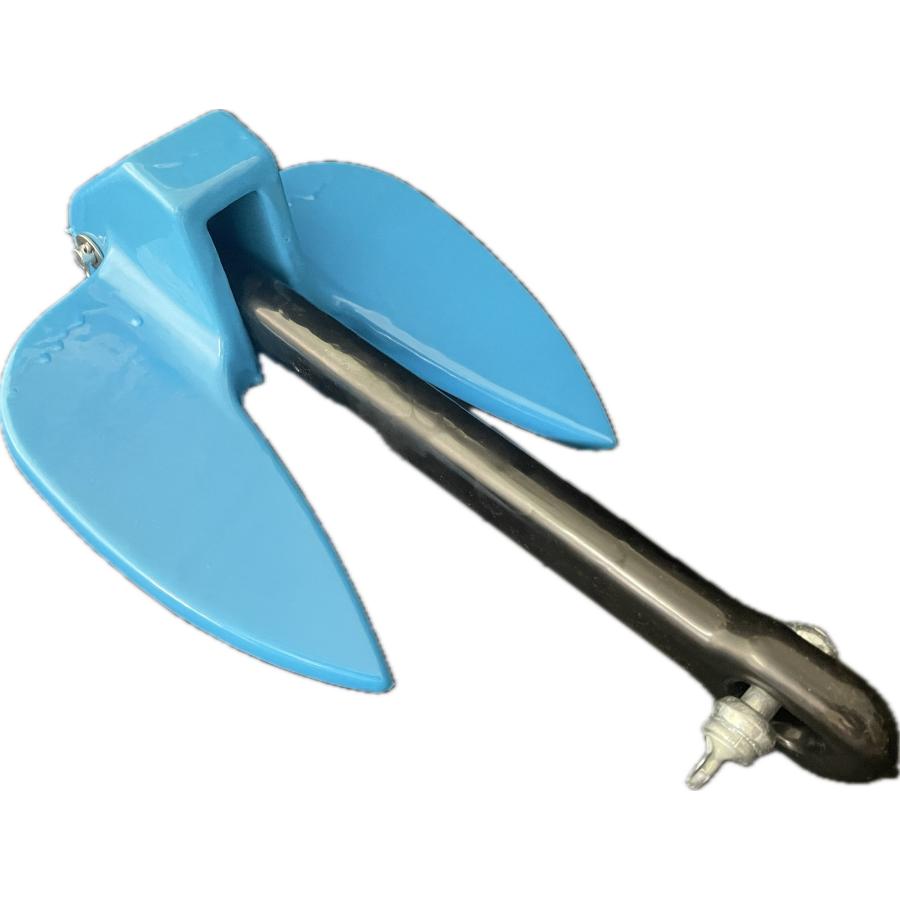 《0730-07》 タイトジャパン ソフトコートアンカー ブルー 4.5Kg : ルクシィ - 通販 - Yahoo!ショッピング