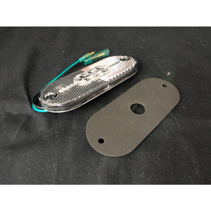 《1210-02》TIGHTJAPAN タイトジャパン 薄型SMD サイドマーカー 12V/24V 52mmx101mmx9mm : ルクシィ - 通販 - Yahoo!ショッピング