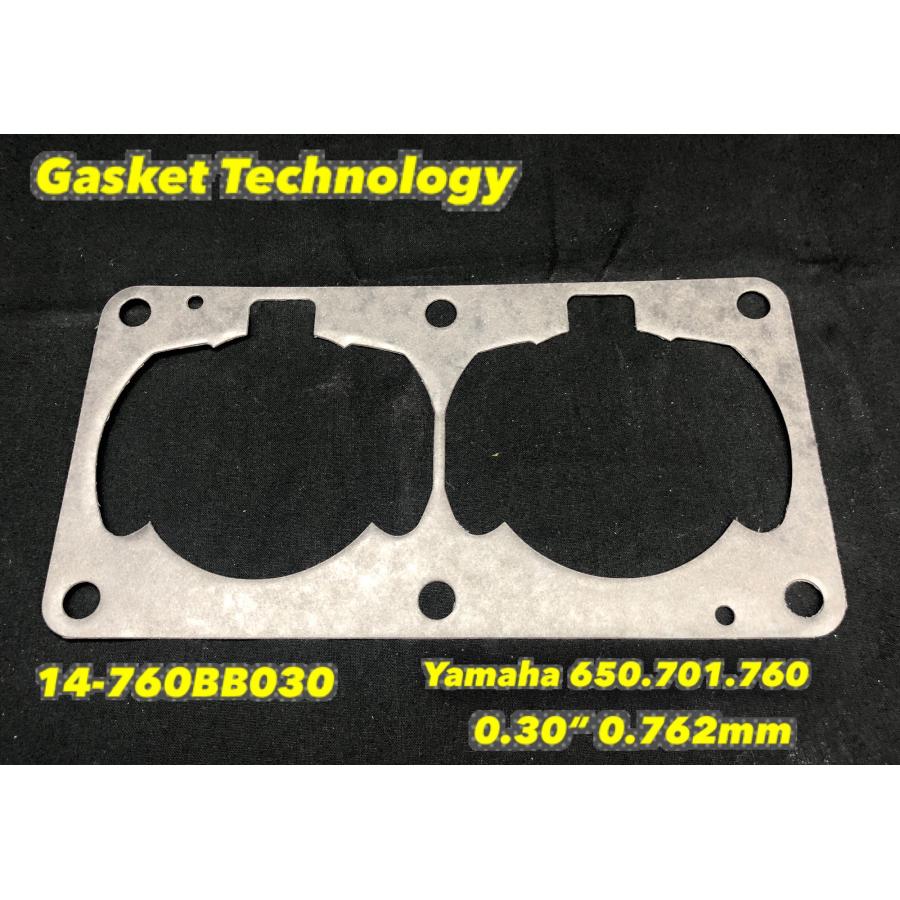《14-760BB030》 COMETIC YAMAHA ヤマハ ビッグボア ベースガスケット SJ .030" 0.762mm : ルクシィ ...