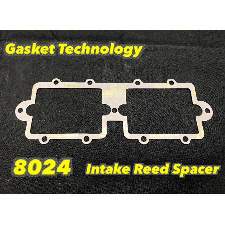 《8024-2》COMETIC リードスペーサーガスケット 社外タイプ YAMAHA 701/760 62T/64X Superjet フリースタイル 2枚 : 8024-2 : ルクシィ ...
