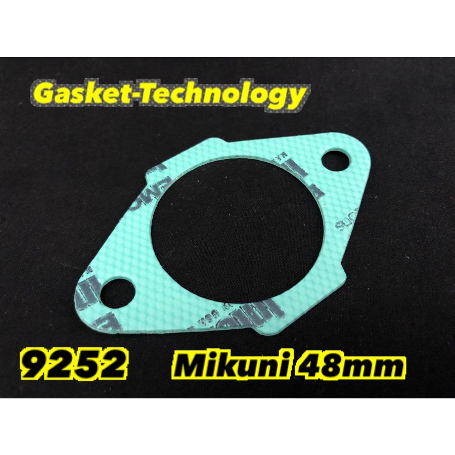 《9252》 COMETIC キャブレターベースガスケット MIKUNI ミクニ 48mm SBN カワサキ ヤマハ : ルクシィ - 通販 ...