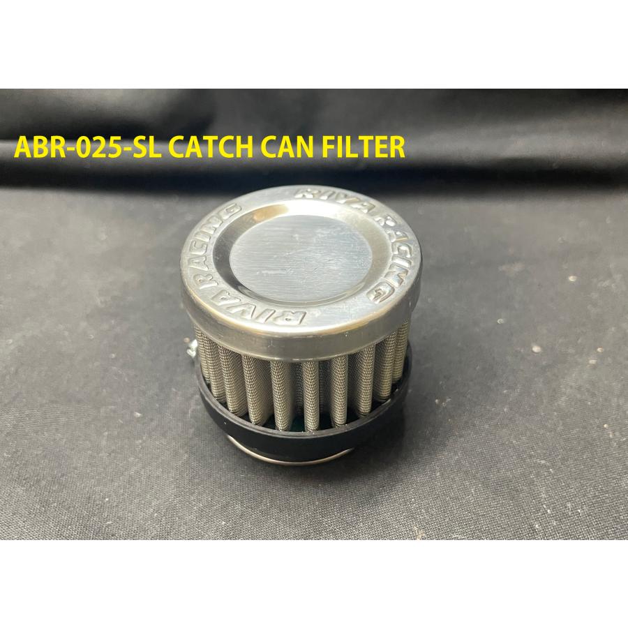 《ABR-025-SL》RIVA CATCH CAN BREATHER FILTER ONLY キャッチカンブリザーフィルターオンリー : ルクシィ - 通販 - Yahoo!ショッピング