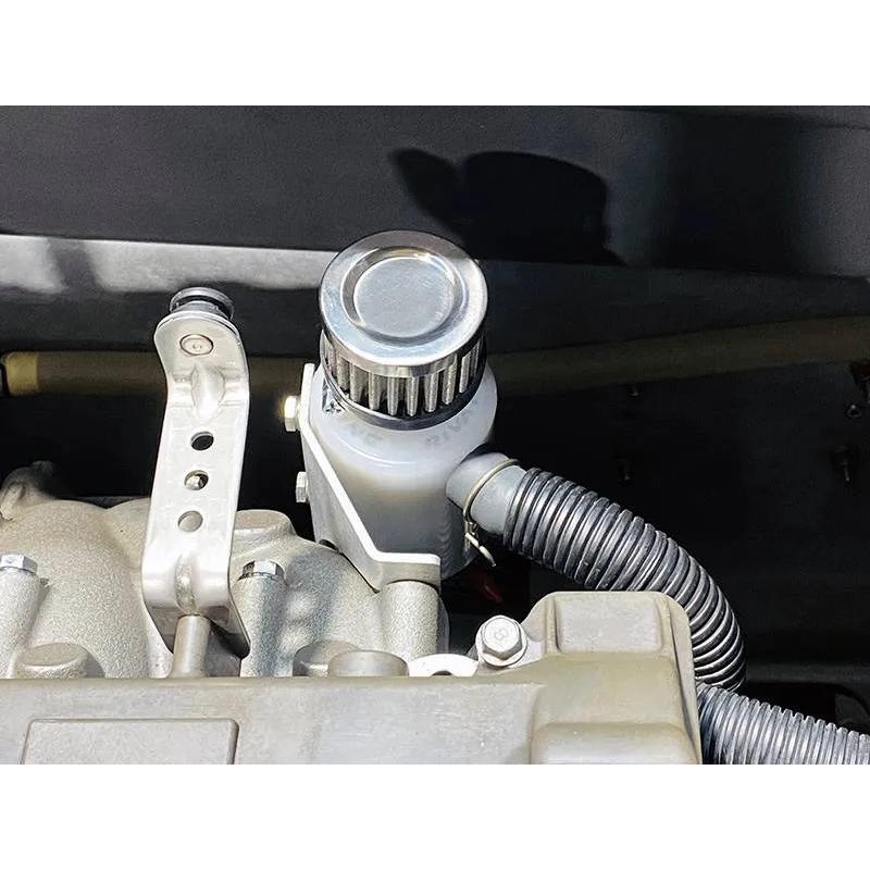 《RY19040-BCC》RIVA YAMAHA 2012 & NEWER 1.8L CATCH CAN/ENGINE BREATHER ...