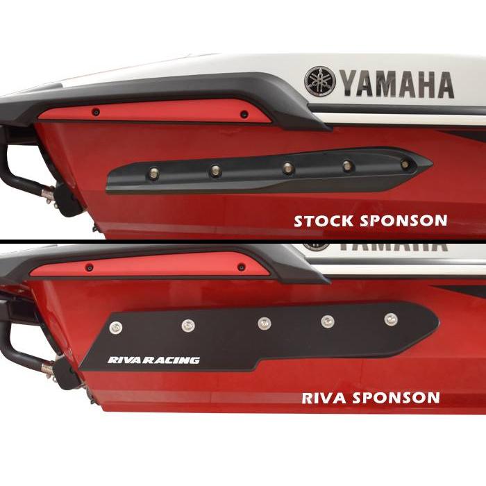 《RY26120》 RIVA RACING SPONSONS ヤマハ レーシングスポンソン YAMAHA FX(2019-2021 ...