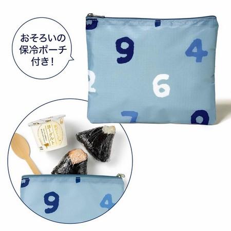 SOU・SOU ソウ・ソウ 保冷・撥水 大容量トート＆ポーチ 雑誌付録 : lycka mart - 通販 - Yahoo!ショッピング