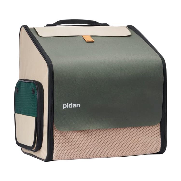 ピダン pidan ペット用折り畳み式ハウス型トラベルリュック 2WAY 猫 キャリー バッグ 拡張可能 ペットハウス 折りたたみ 通気性 防災リュック 避難用 送料無料 ...