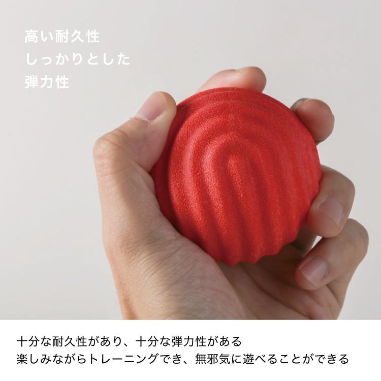 pidan ピダン 犬 ボール おもちゃ Dog Toy 犬用 ウェーブボール 高い 耐久 しっかり 弾力 小型犬 中型犬 大型犬 いぬ イヌ トイ 1人遊び 面白い リッカティル ...